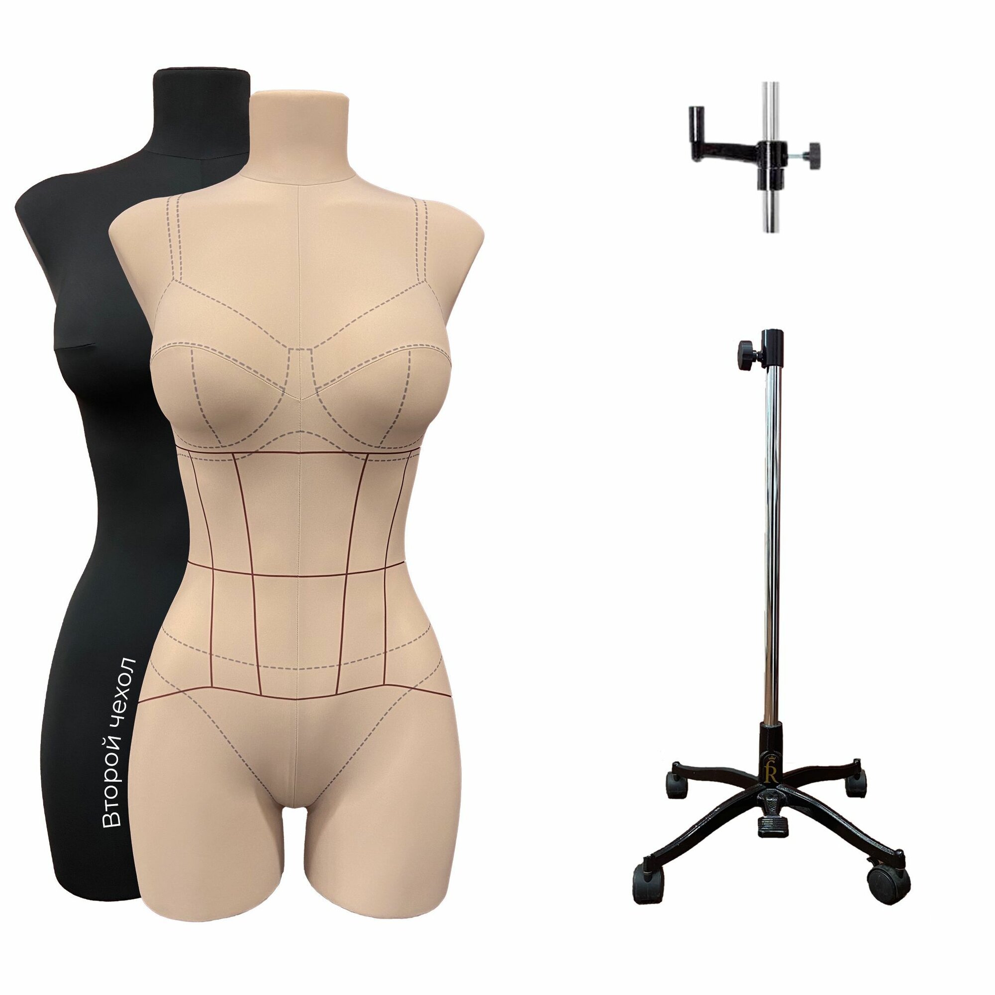 Бельевой манекен Пенелопа про с разметкой, размер S/164