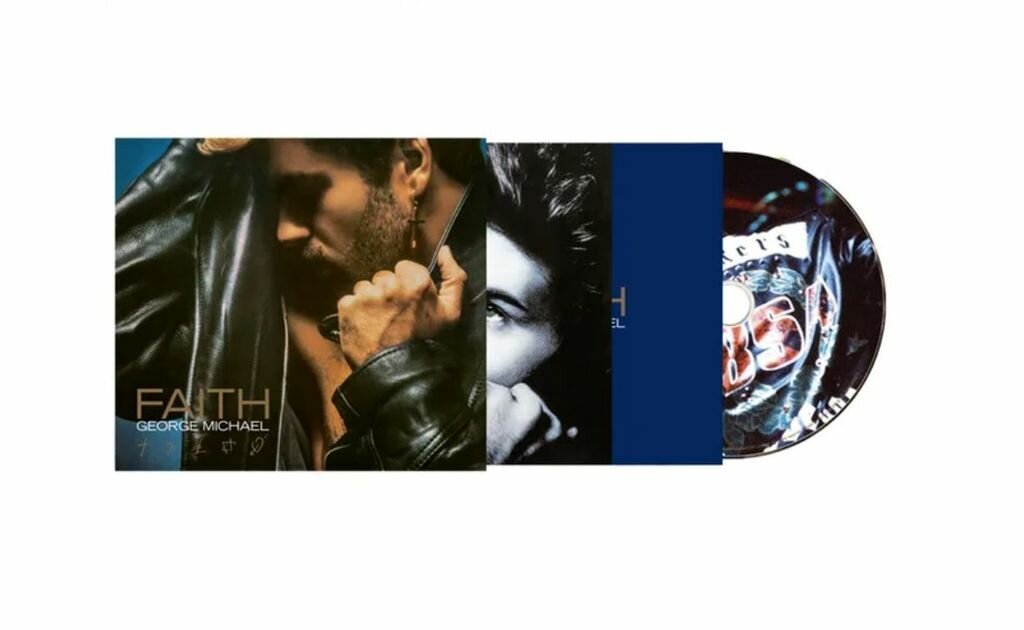 Фирменное издание George Michael - Faith CD