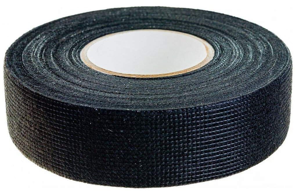 Изолента Автомобильная, KRANZ флис 25 мм х 15 м х 0,3 мм KR-09-2906-1