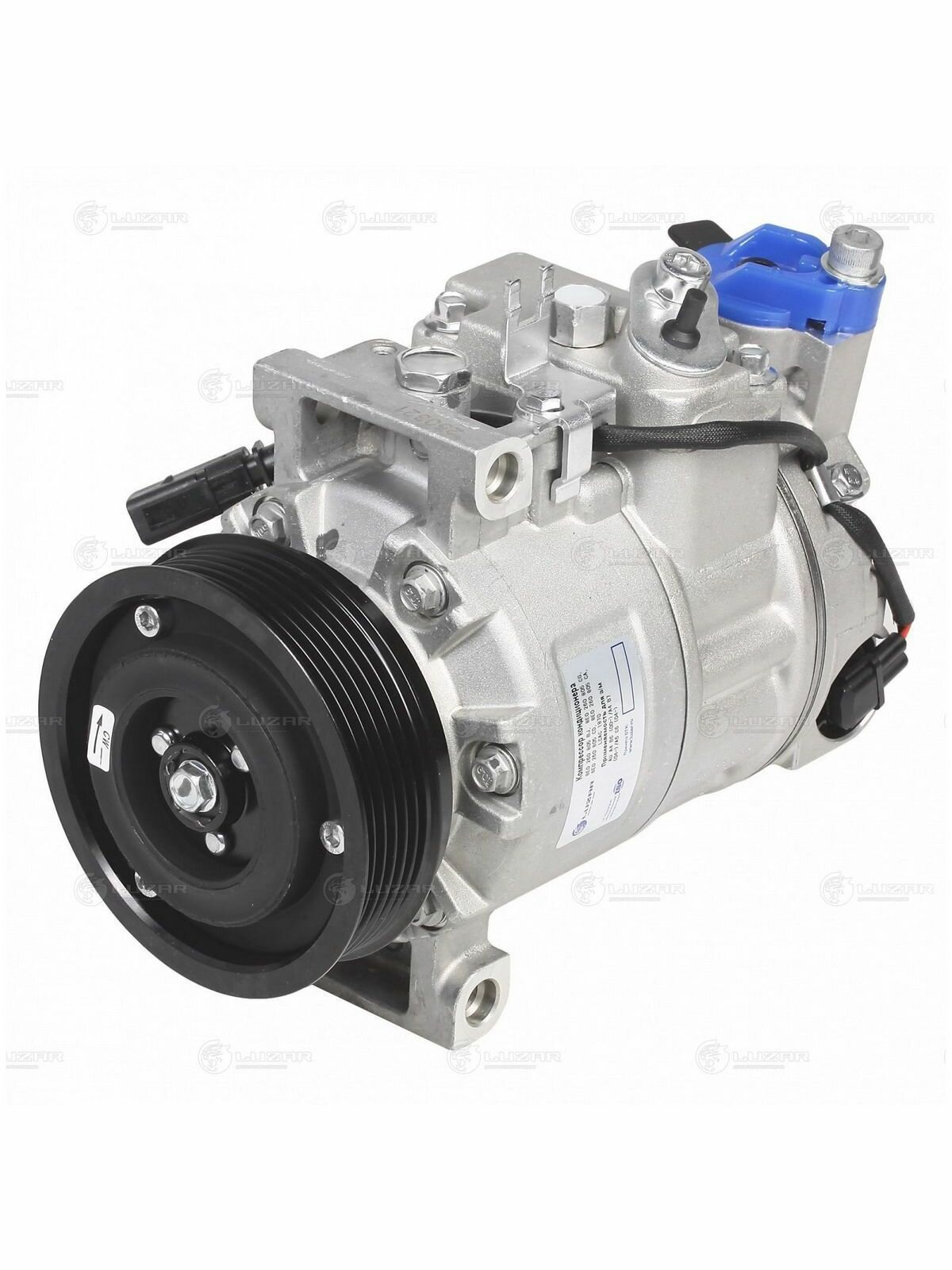 Компрессор кондиционера LUZAR LCAC1870 для а/м AUDI A4, A6 / Ауди