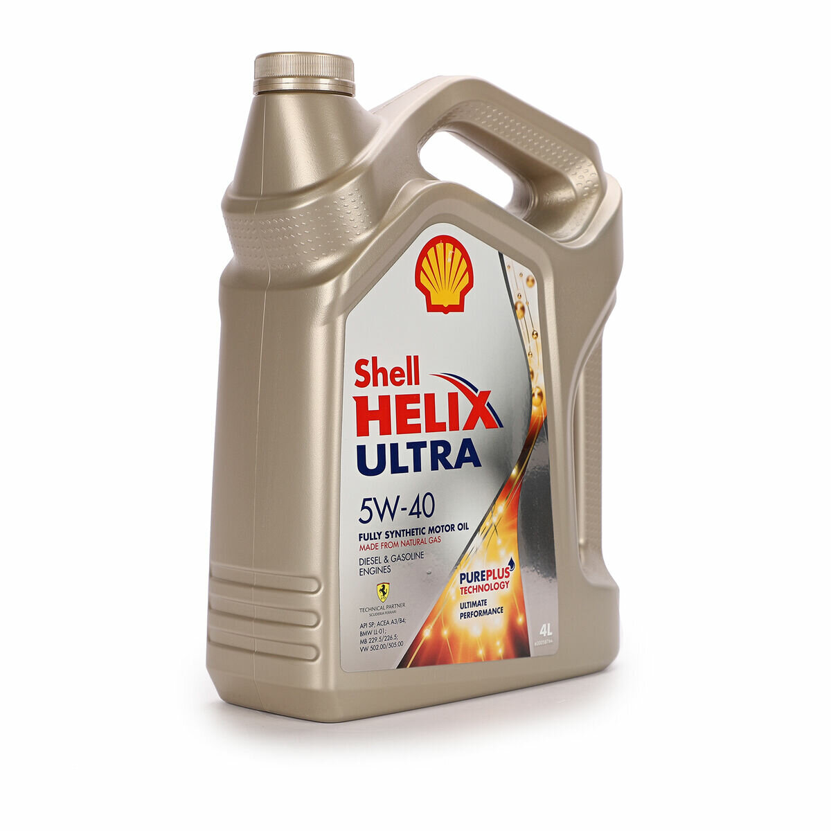 Масло Моторное Shell Helix Ultra 5W-40 4Л.(Shell 550055905)