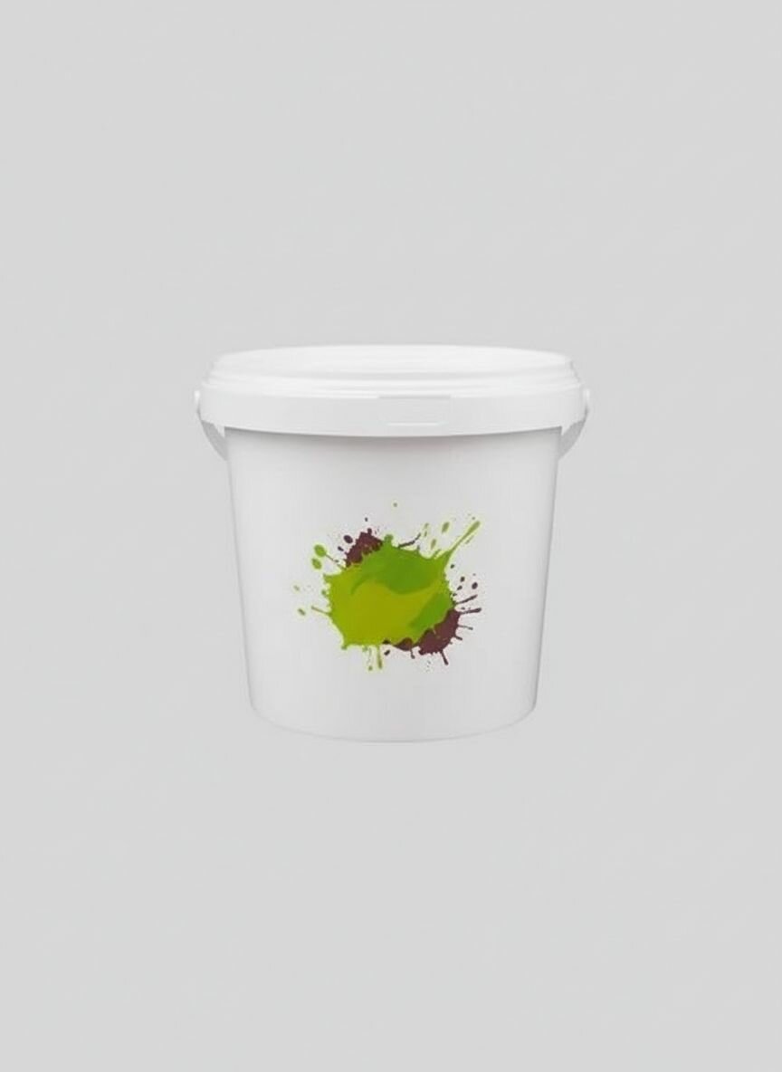 Краска резиновая экологичная 1 кг для пола бордовый PromColor
