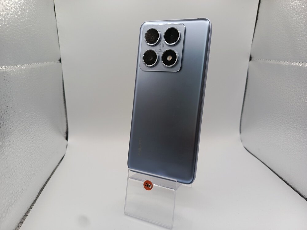 Смартфон Xiaomi 14T Pro 12/256 ГБ RU, Dual: nano SIM + eSIM, titan blue, б/у, уценка