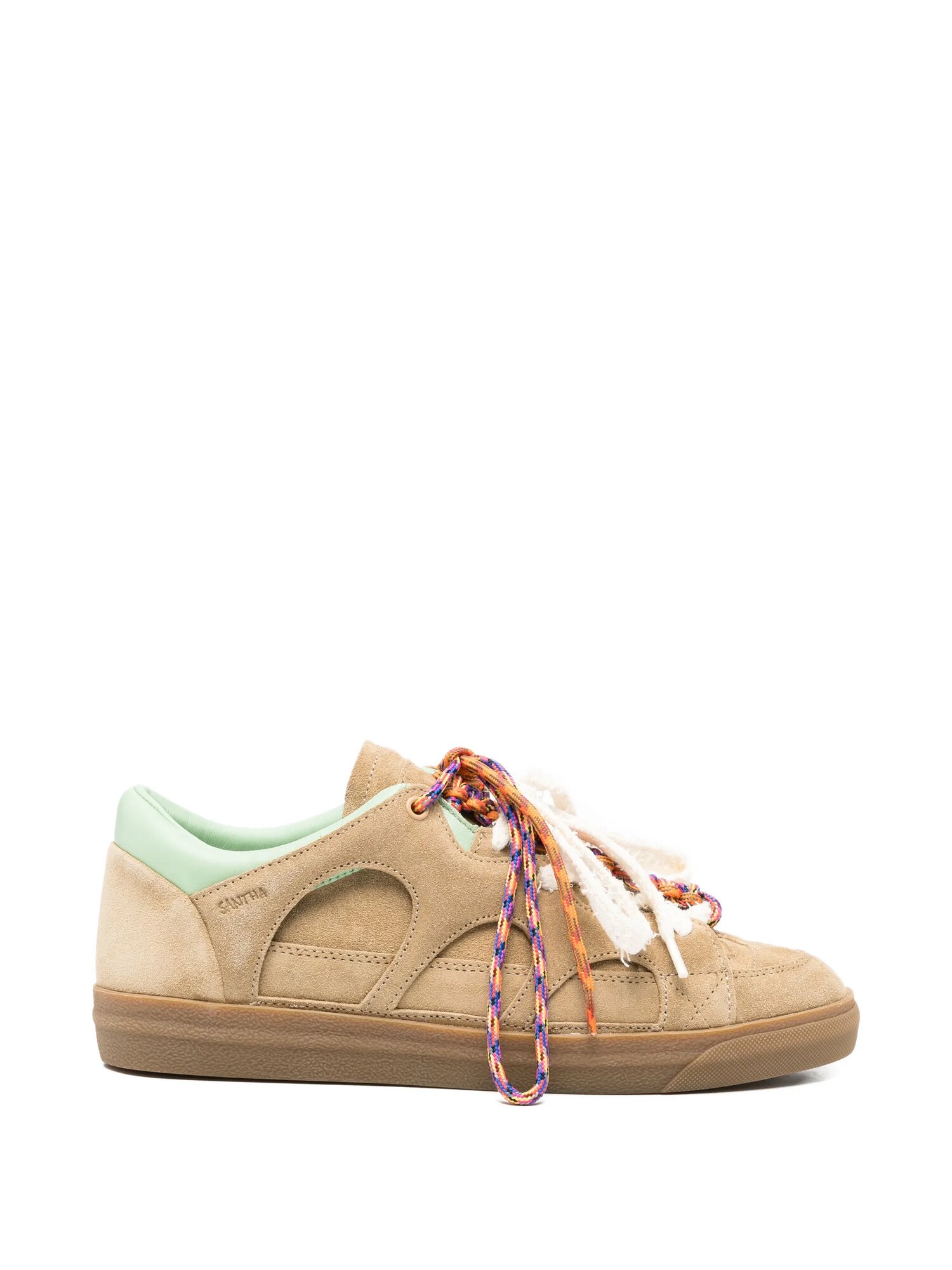 Кроссовки Cut-out sneakers