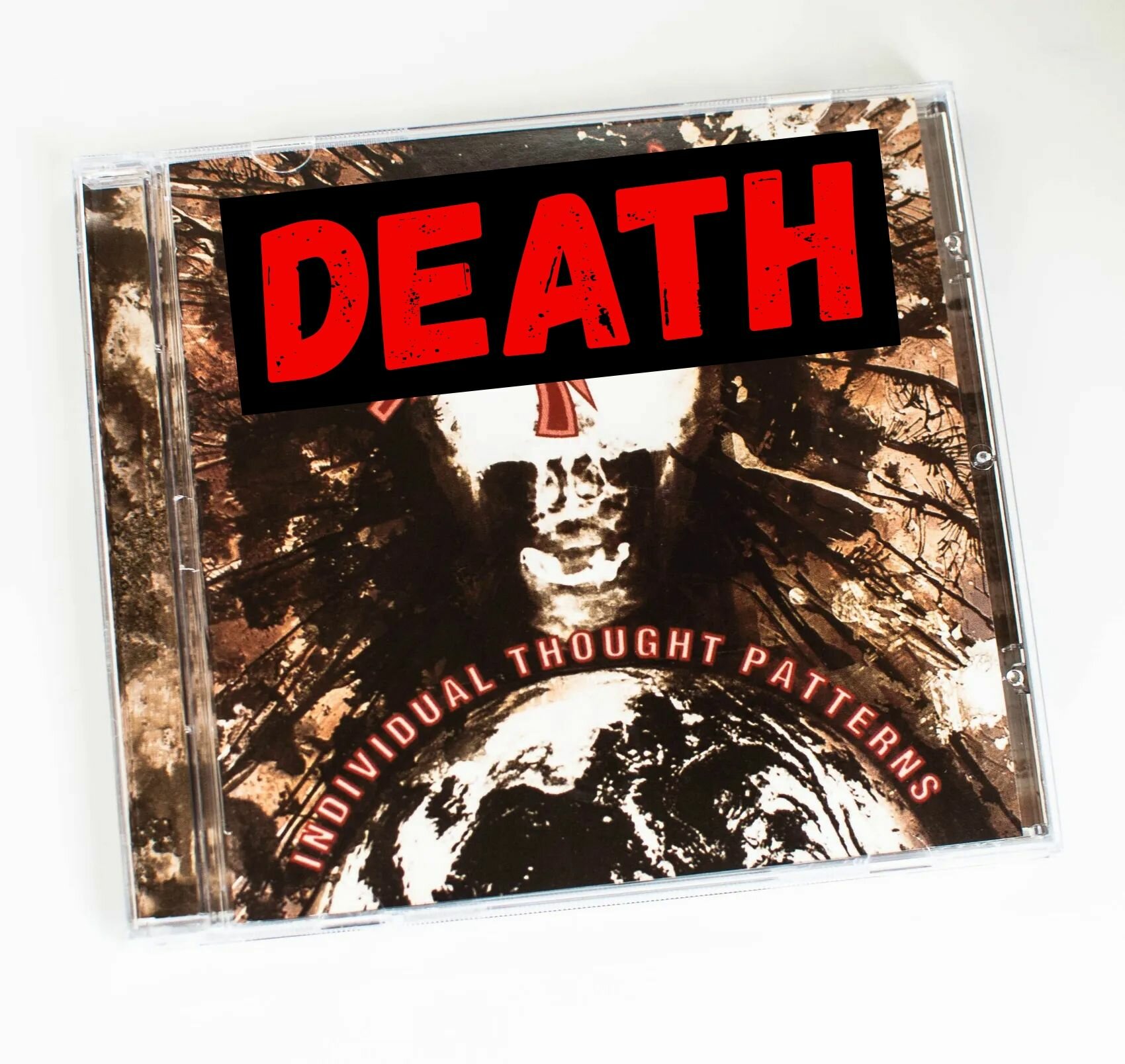 DEATH - Individual Thought Patterns Аудио CD Лицензия