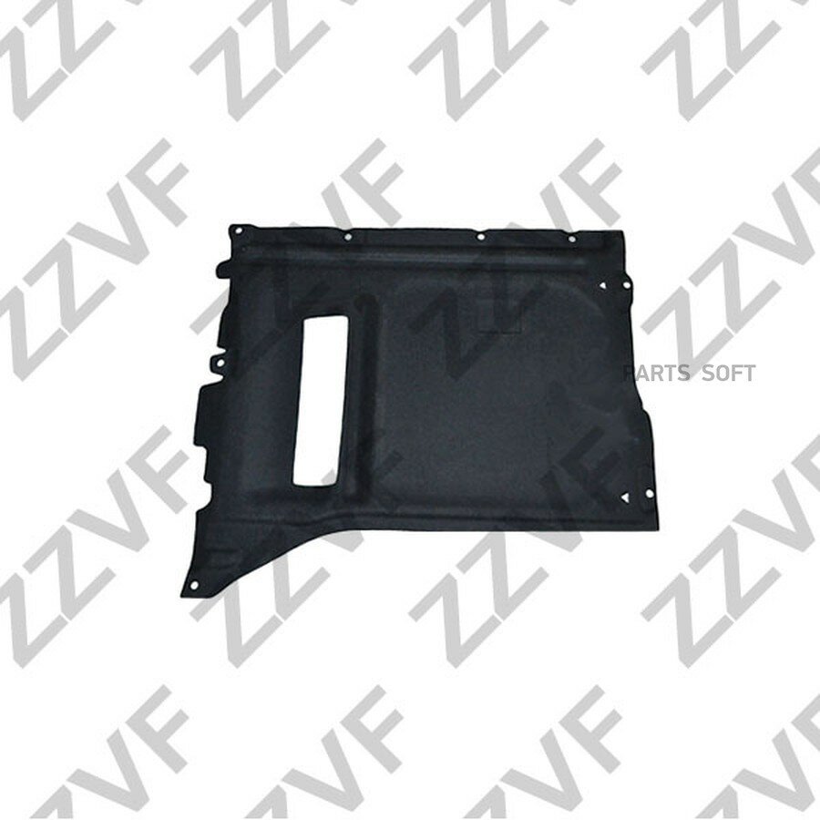 Защита кузова средняя BMW X5 E70 (07-13), X6 E71 (08-14) от официального дистрибьютора, ZZVF, артикул GRA60235