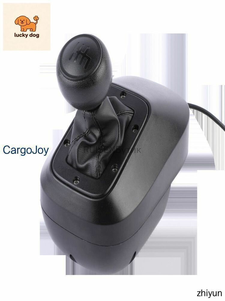 Коробка передач для игрового руля, подходит для режима 6+R в гоночных играх для ПК.