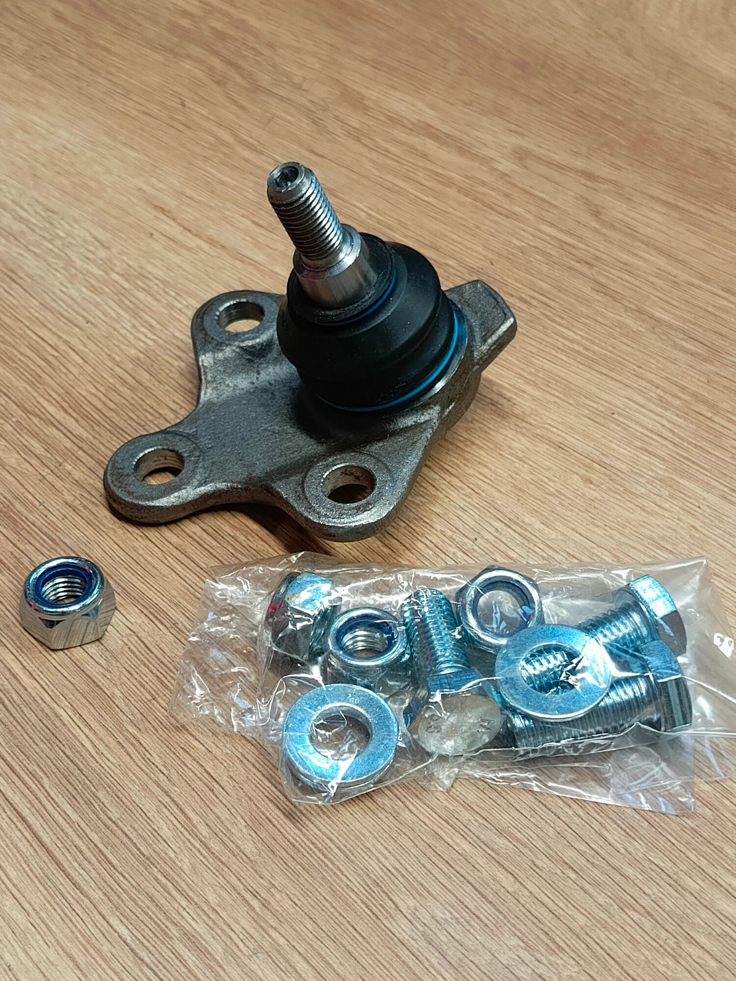 Опора шаровая RENAULT DUSTER 19- ARKANA / Рено Дастер 19- Рено Аркана нижняя лев/прав. арт. DA1465