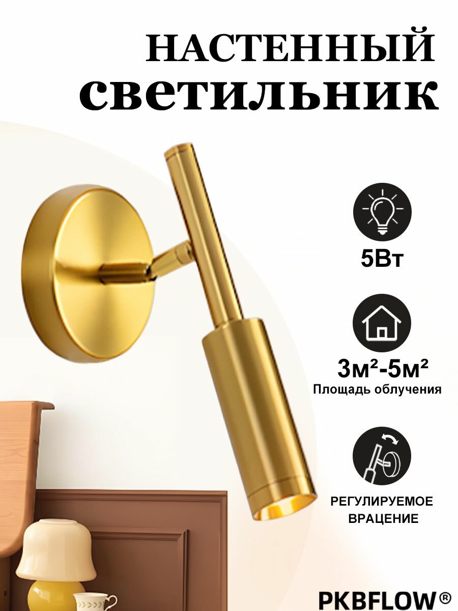 Настенный светильник