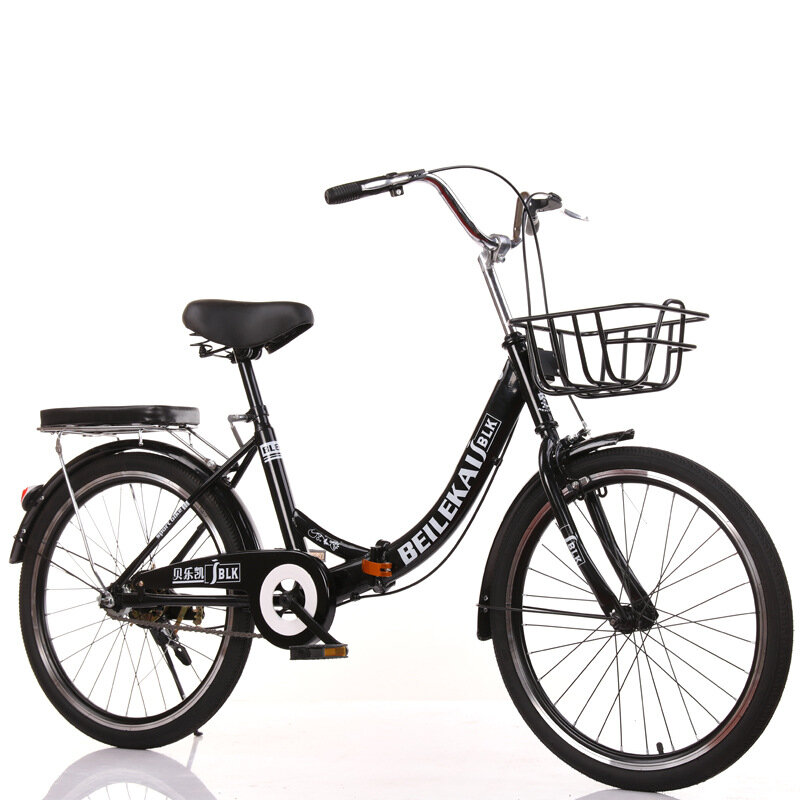 Велосипеды для взрослых мужчин и женщин, ретро-стильные легкие складные велосипеды для студентов, 20-22/24/26inch дюймов, оптом.