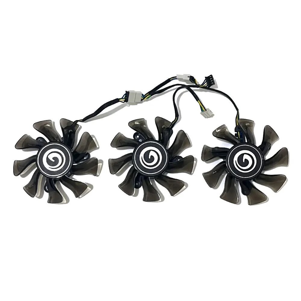 Вентилятор охлаждения LS для RTX 2080, Цвет: FANS