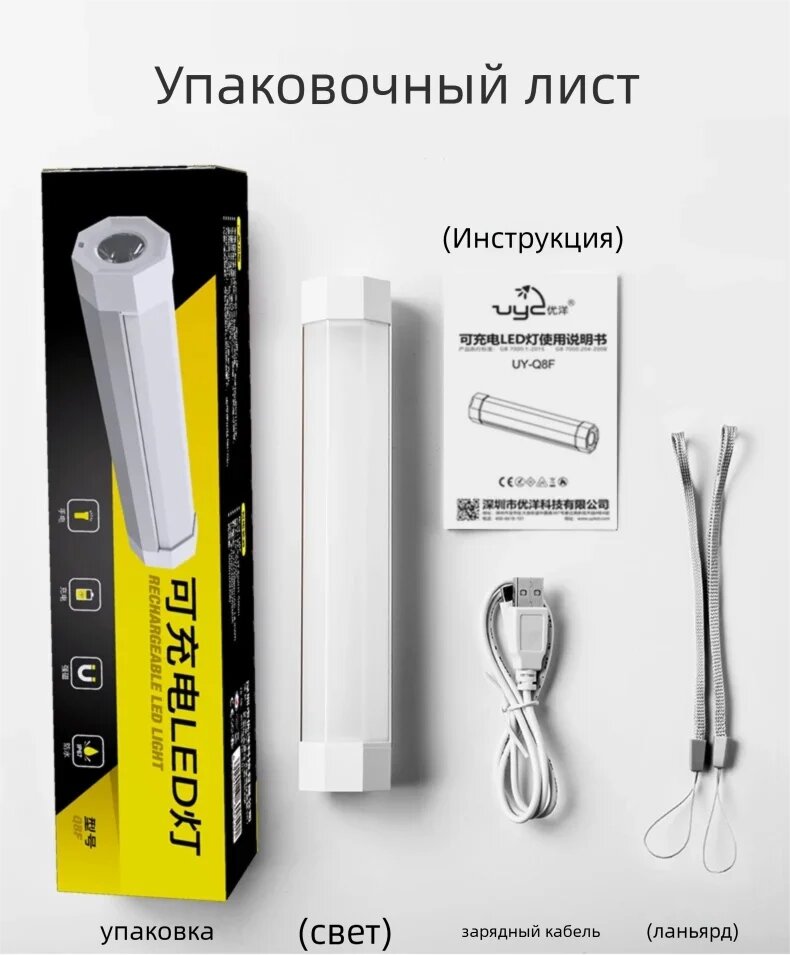 Panyz Многофункциональный светодиодный фонарь