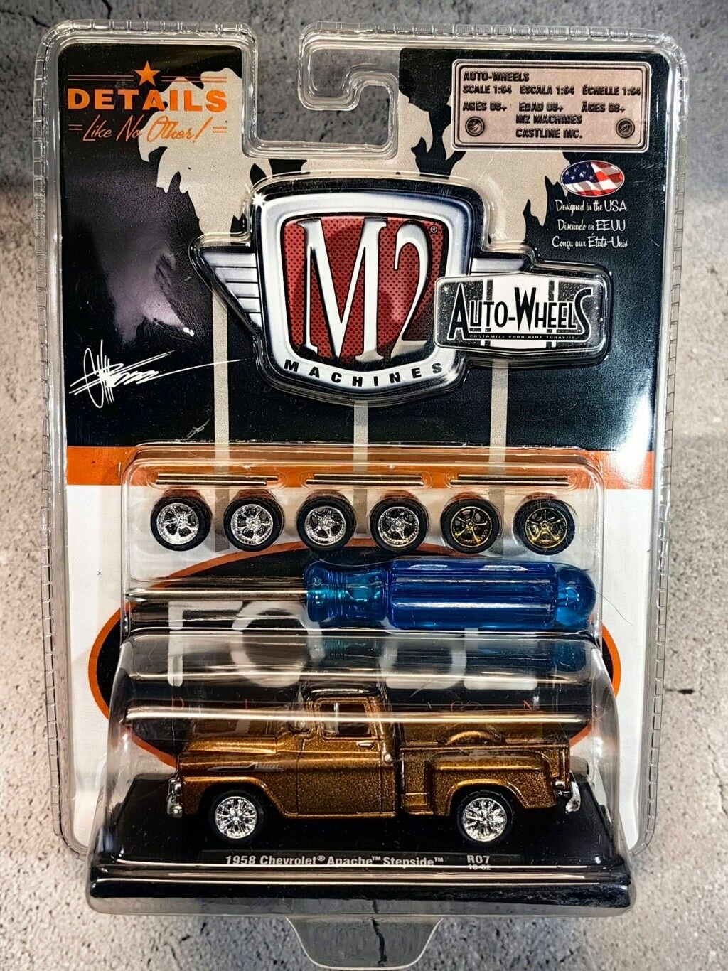 Машинка M2 Machines 1/64 Chevrolet Pontiac Firebird Camaro GTO Ford Plymouth HEMI Mercury Cougar Dodge 1969 1979 Die-cast Alloy Car Model Gift