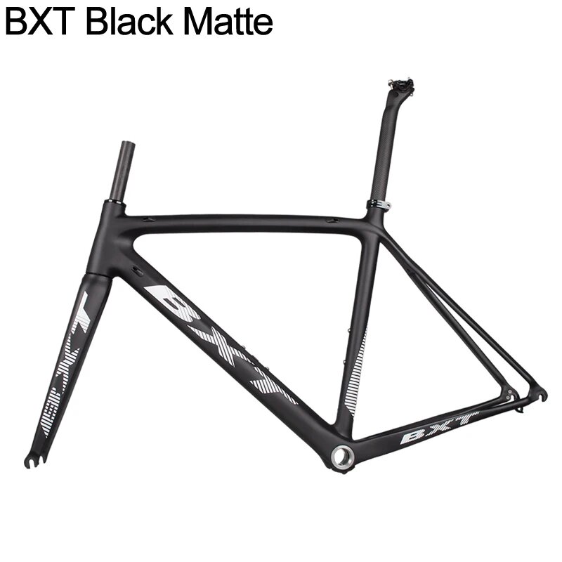 BXT-SL1.0 карбоновая рама для шоссейного велосипеда 700C BXT Black Matte
