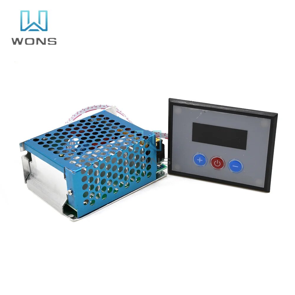 Регулятор напряжения WONS 4 кВт, Цвет: base button version