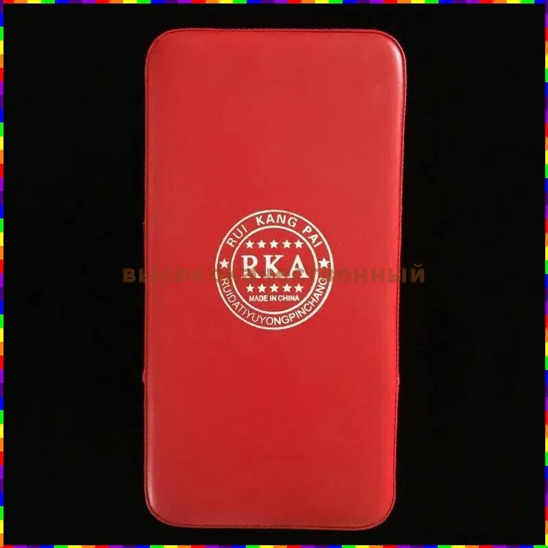 Макивара RUI KANG PAI для карате, тхэквондо 400х200х120 мм, красная