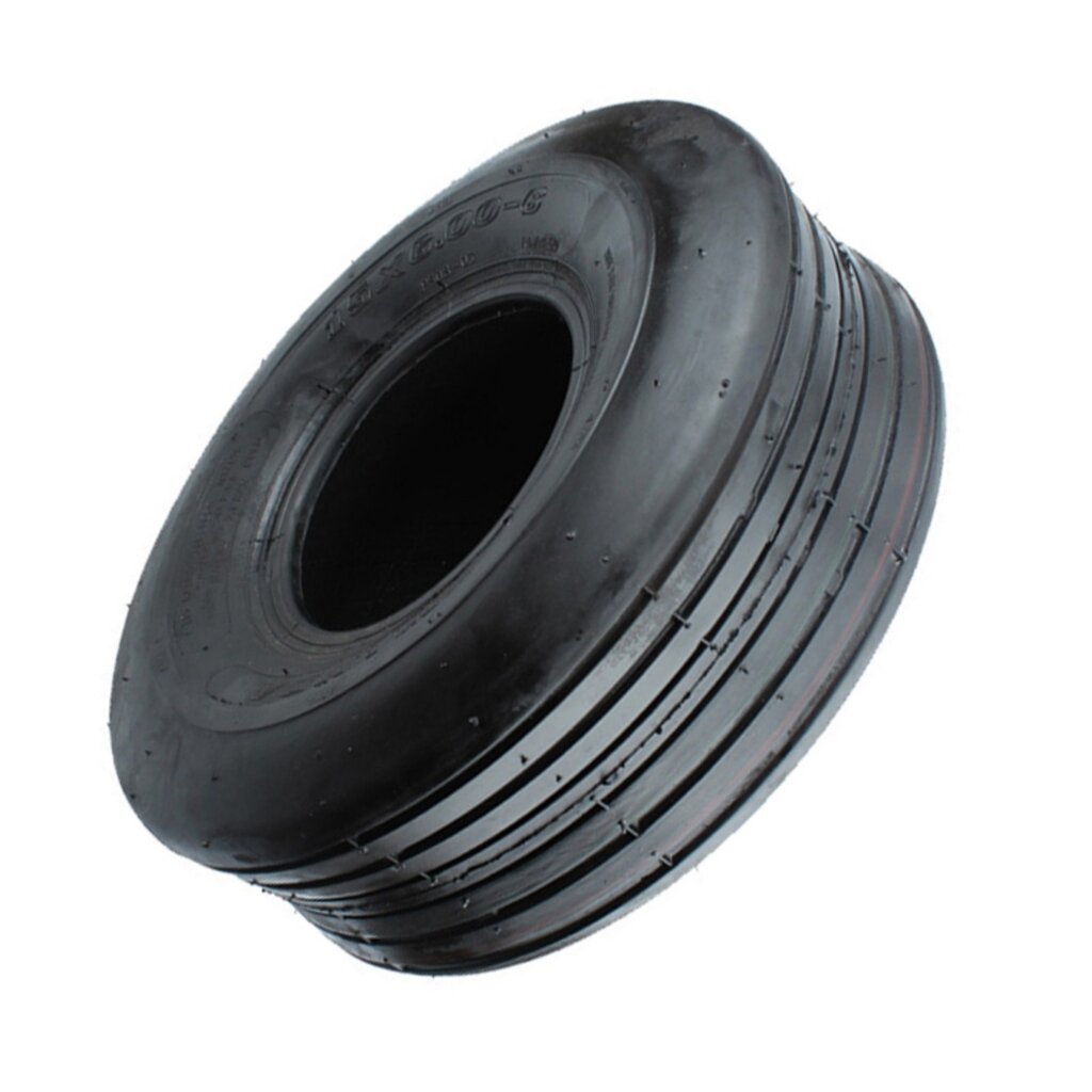 Прочная Шина Пресс-Подборщика 15x6.00 6 Hey, Усиленное Ступенчатое Горное Резиновое Колесо для Газонокосилок, Садовых Тележек