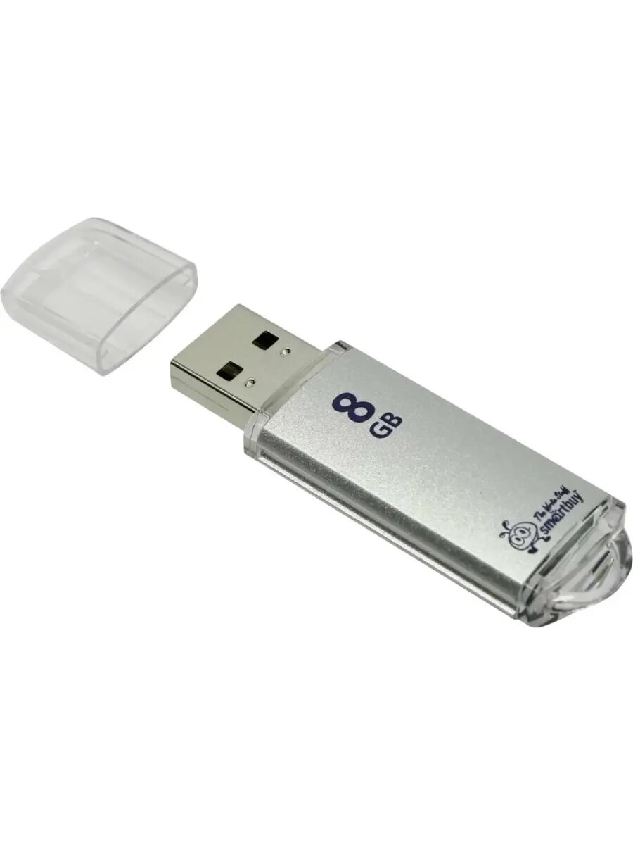 Компактная USB-флешка с стильным дизайном 8GB
