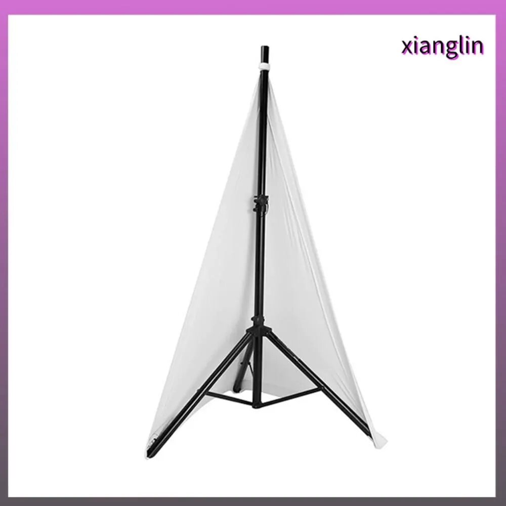 Крышка подставки для динамика dj Двухсторонняя крышка, белая ткань, для штатива