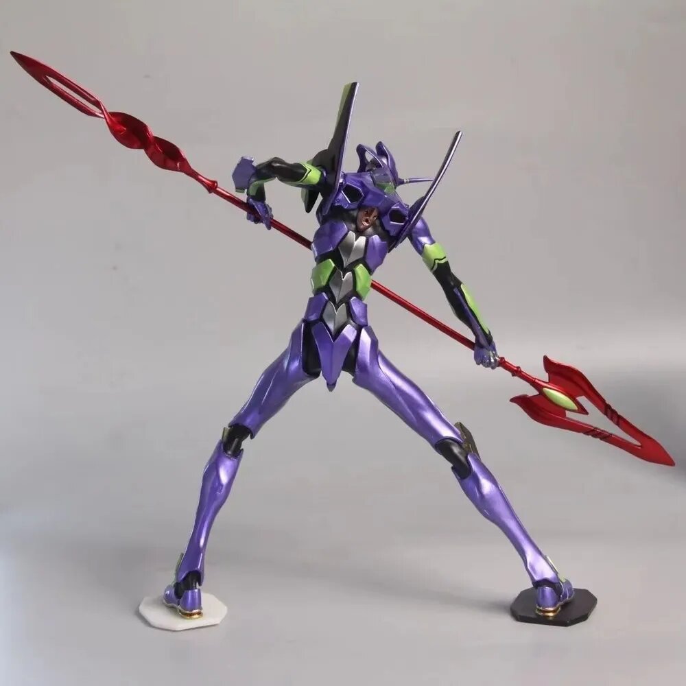 Фигурка Евангелион Ева 01 / Evangelion EVA 01 MAF080ЕВА 01 - Коллекционная фигурка робота из аниме, 22*22*7 см — фото 1