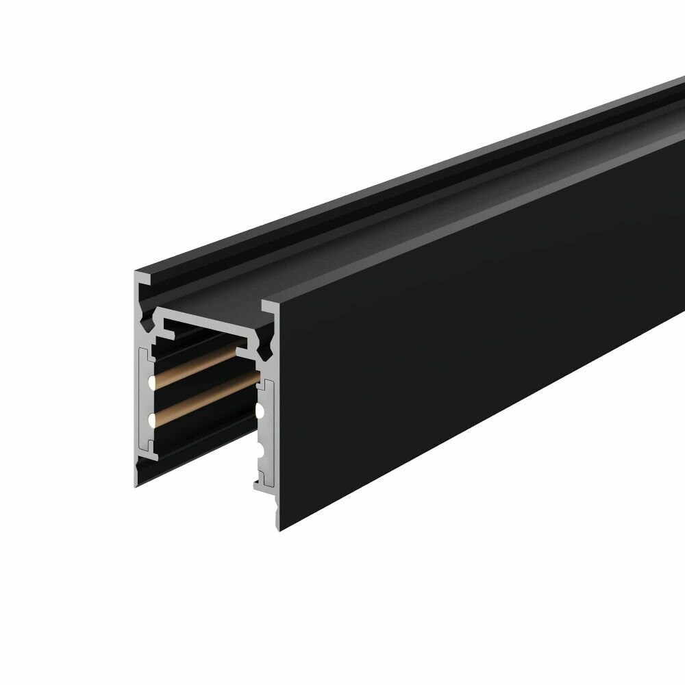 ST1003.429.00 ST-Luce Шинопровод магнитный накладной ST-Luce Черный Длина 2 000мм.