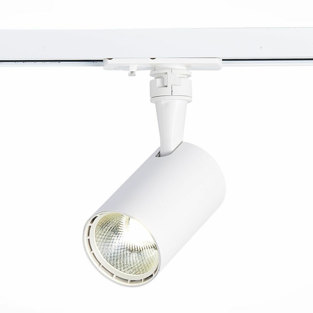 ST351.536.10.24 ST-Luce Св-к трек. Белый LED 1*10W 3000K 900Lm Ra?80 24° IP20 L98xW59xH154 100-240V.