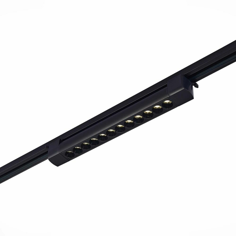 ST367.446.20 ST-Luce Св-к трек. Черный LED 1*20W 4000K 1 500Lm Ra>90 36° IP20 L387xW49xH54 170-240V.