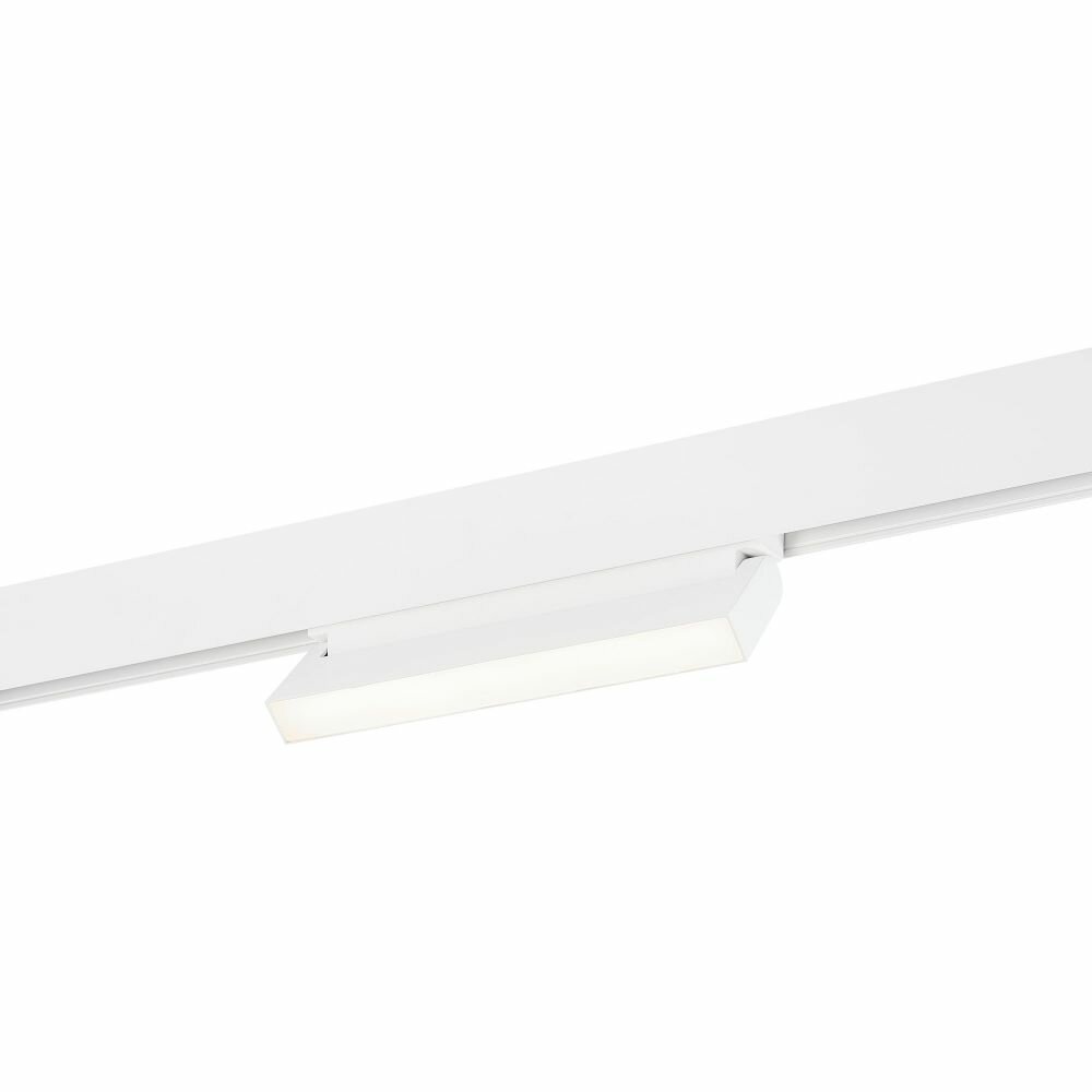 ST363.536.12 ST-Luce Магнитный трековый светильник Белый LED 1*12W 3000K 720Lm Ra>80 120 IP20 L219xW22xH108.