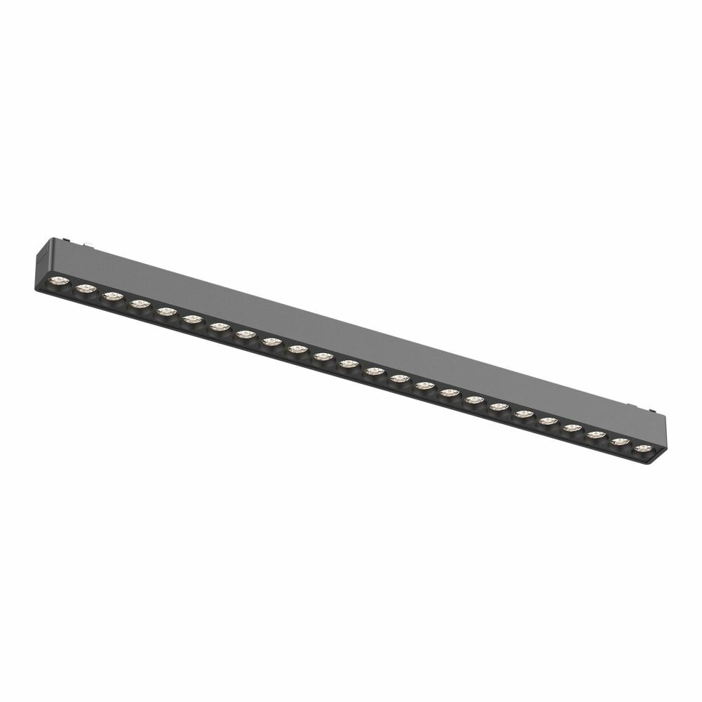 ST673.446.24 ST-Luce Магнитный трековый светильник Черный LED 1*24W 4000K 1 640Lm Ra>90 36° IP20 L445xW26xH2.