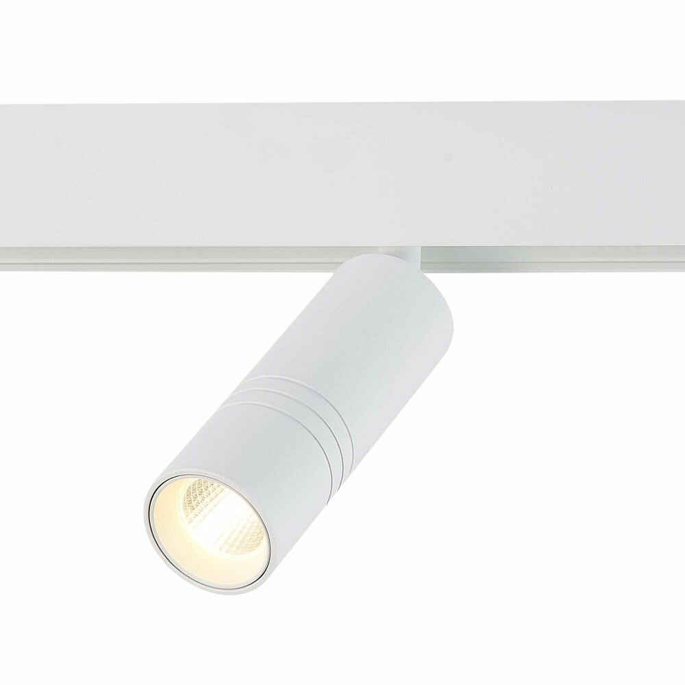 ST365.536.12 ST-Luce Магнитный трековый светильник белый LED 1*12W 3000K 1 020Lm Ra>90 36° IP20 L-xW44xH130.
