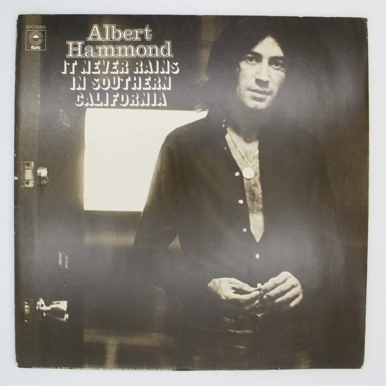 Виниловая пластинка Albert Hammond - It Never Rains In Southern California, 1xLP, EX