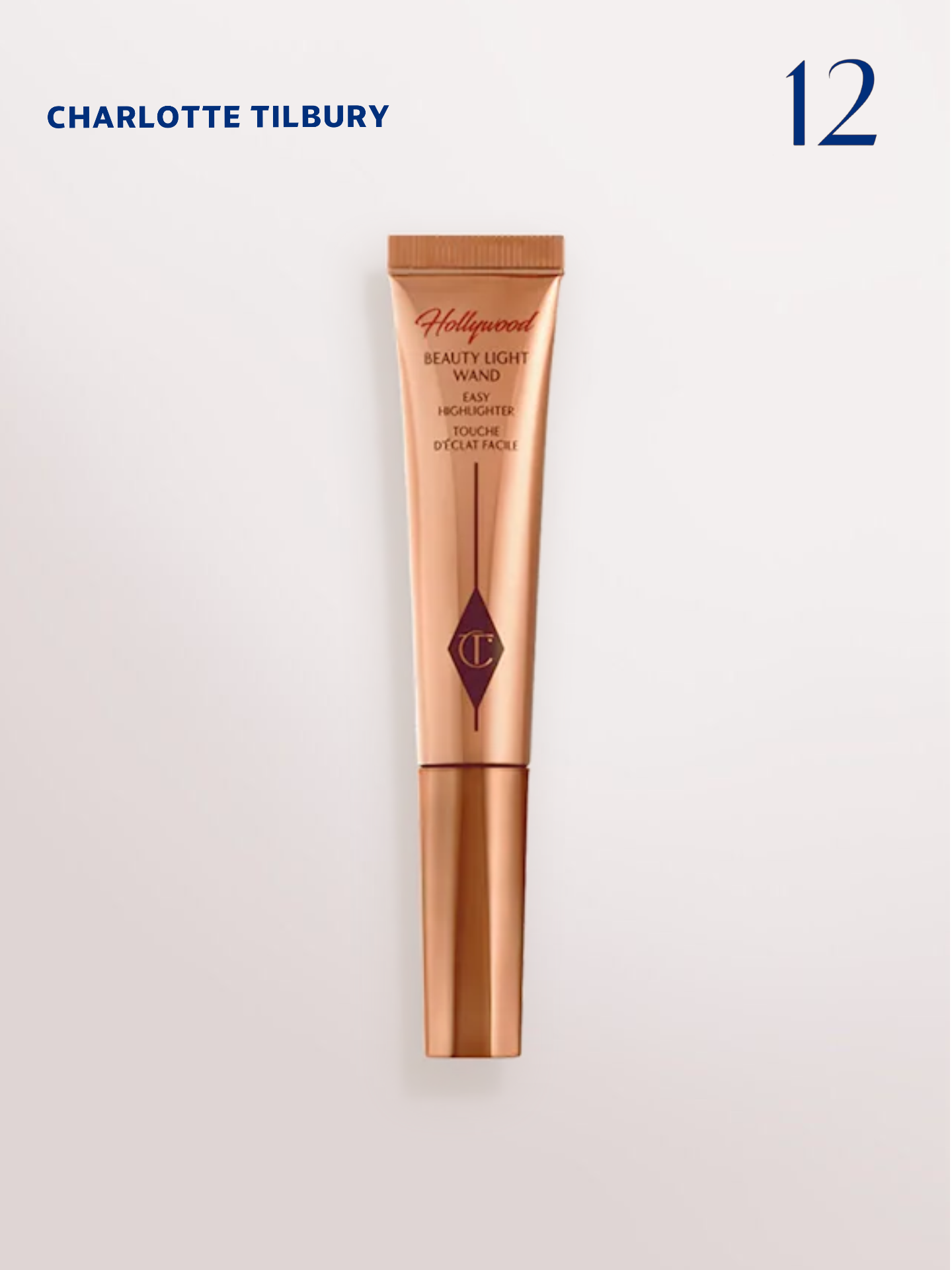 Charlotte Tilbury Beauty Light Wand - золотистый хайлатер, Spotlight