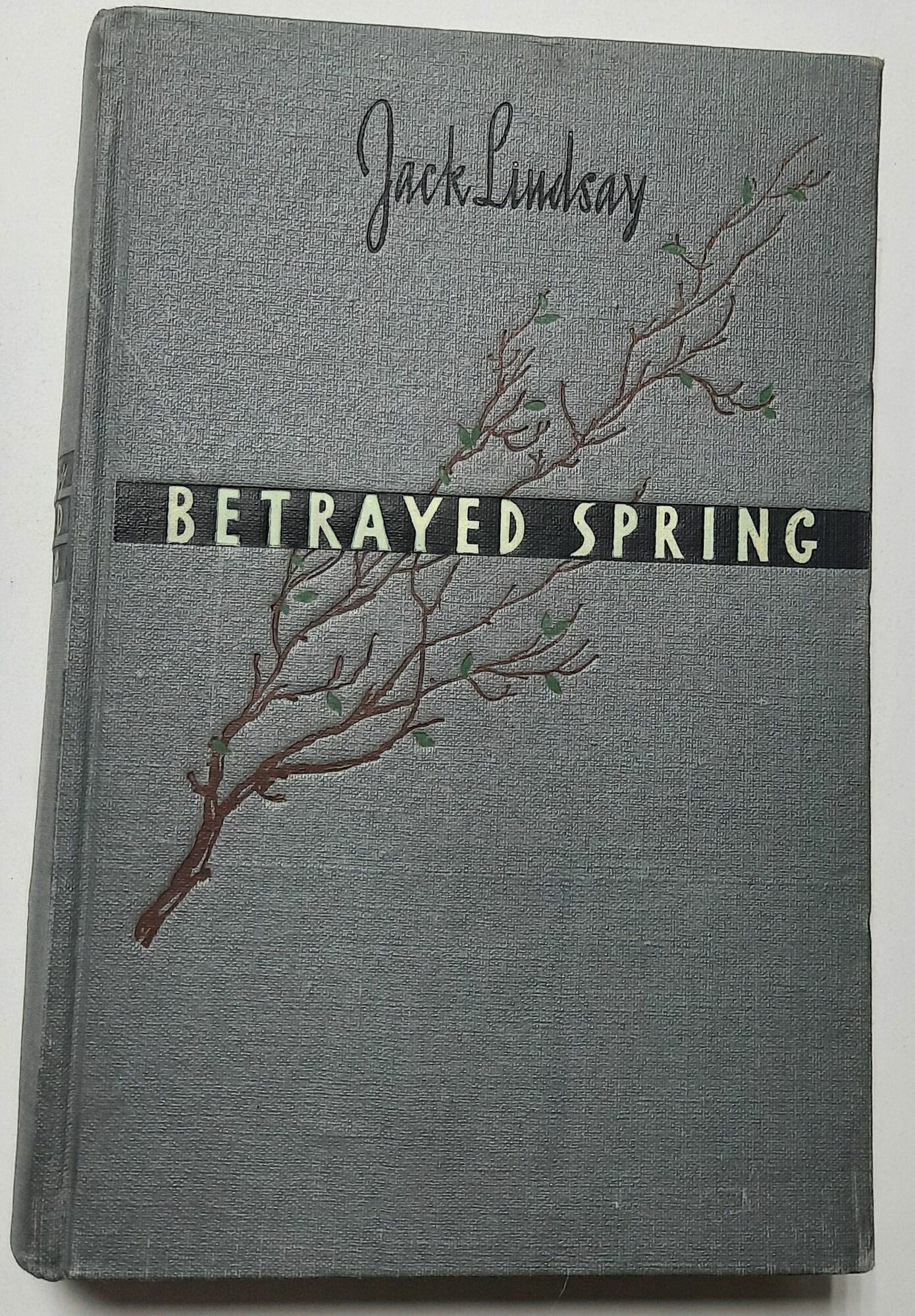 Betrayed Spring/Весна, которую предали