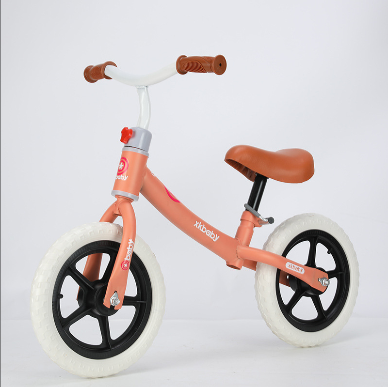 Children's balance bike, non pedal bike, children aged 1-3 to 6, sliding bike, baby, sliding step, learning to walk