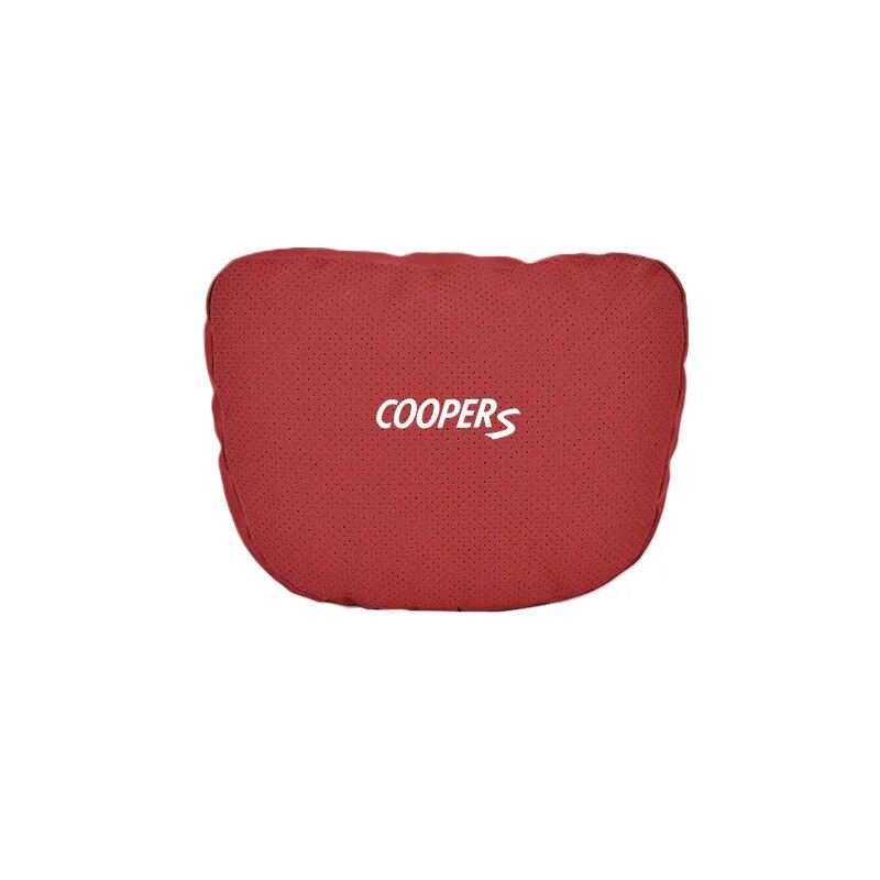 Красная автомобильная подушка для шеи Cooper's