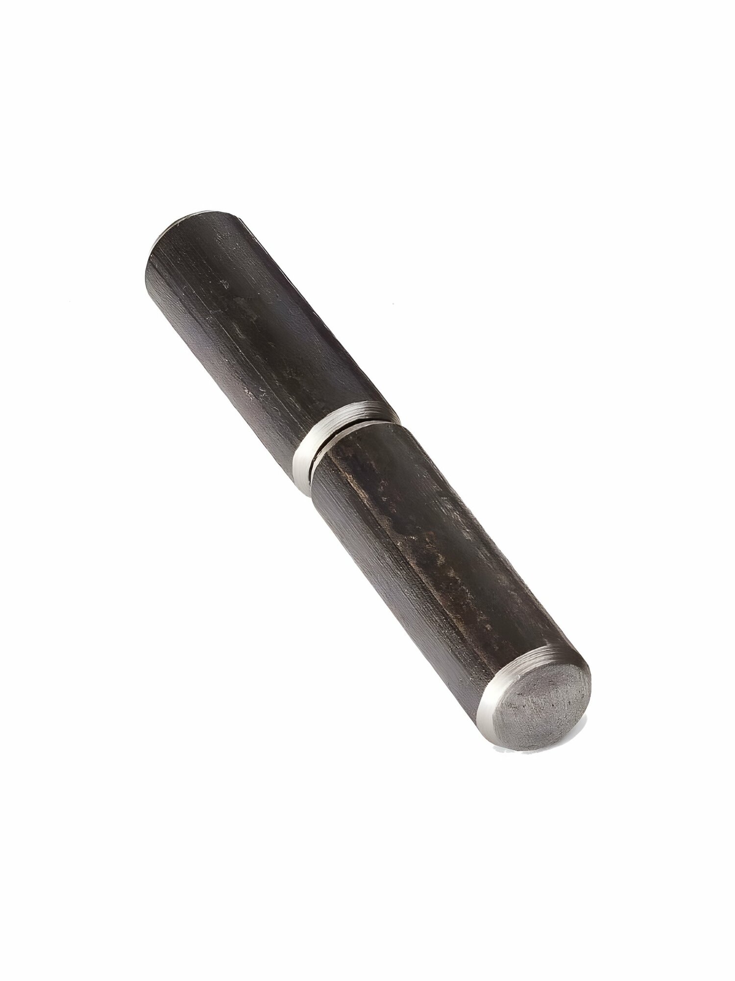 Петля гаражная Секрет-Киров 20х120 мм, 13 749, с запрессованным шариком для ворот и гаража, сварная, коричневая, 1 шт.