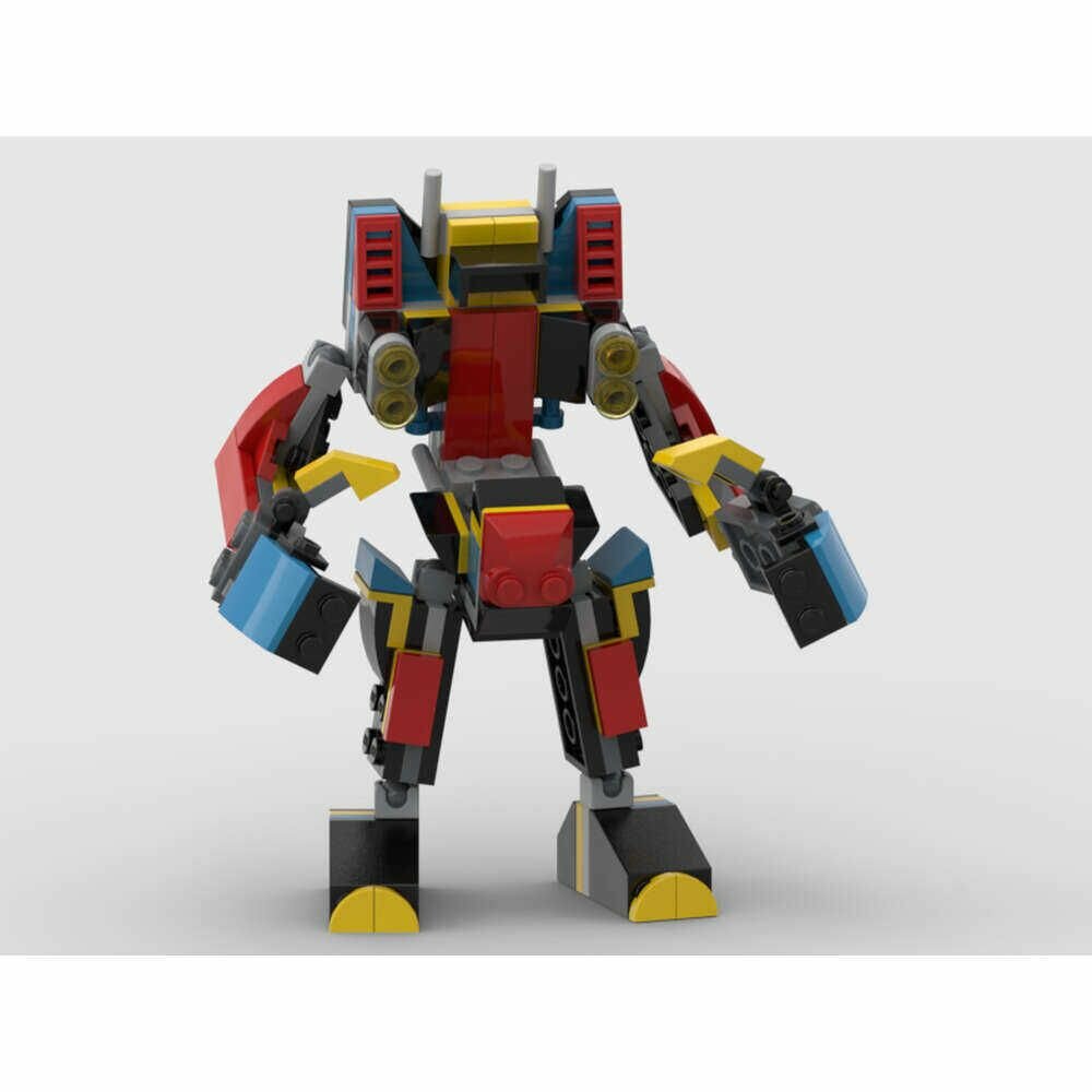 127шт. Конструктор Space Mech Neo Набор строительных блоков