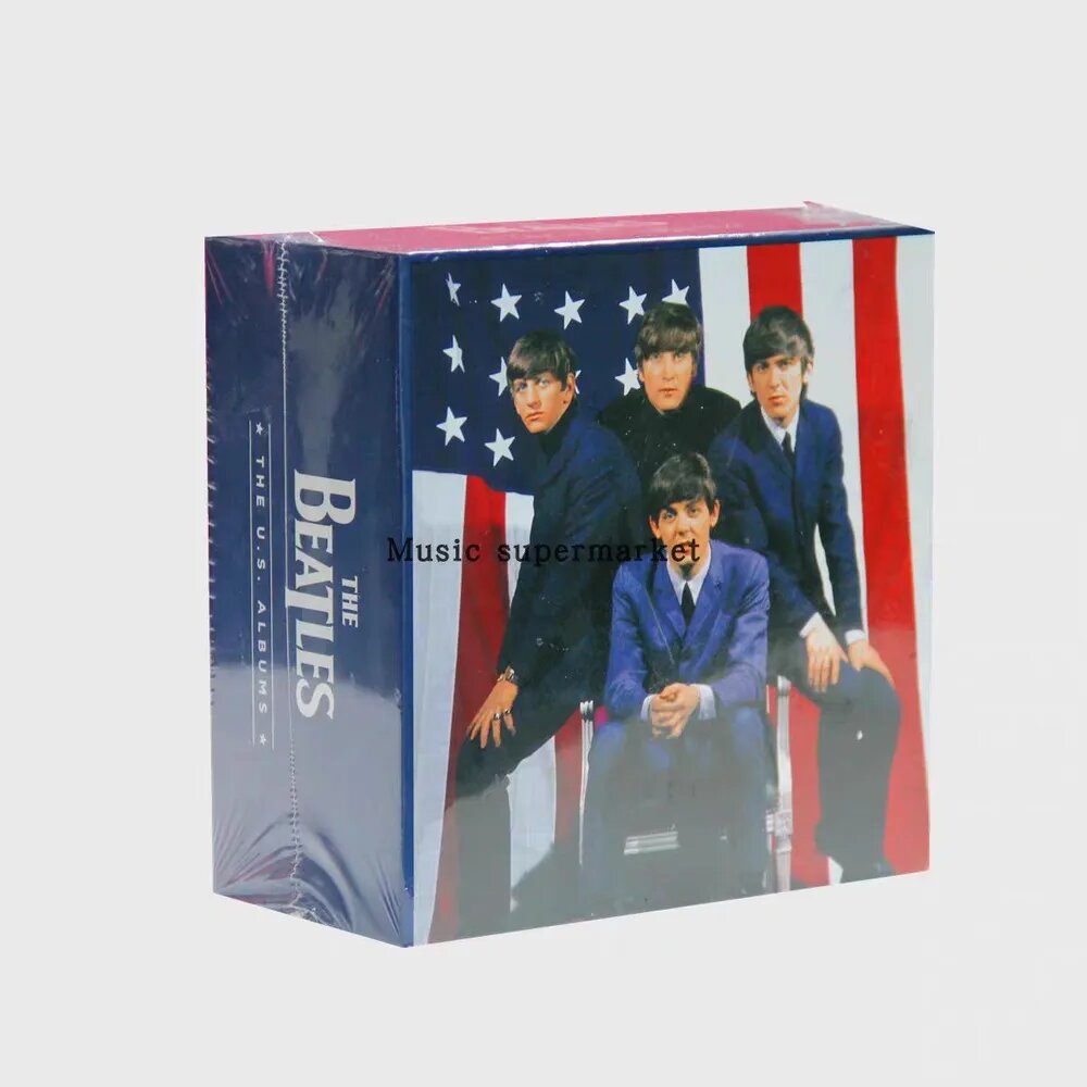 Альбом BOX SET The Beatles The U.S.Albums 13CD / Совершенно новый и нераспечатанный