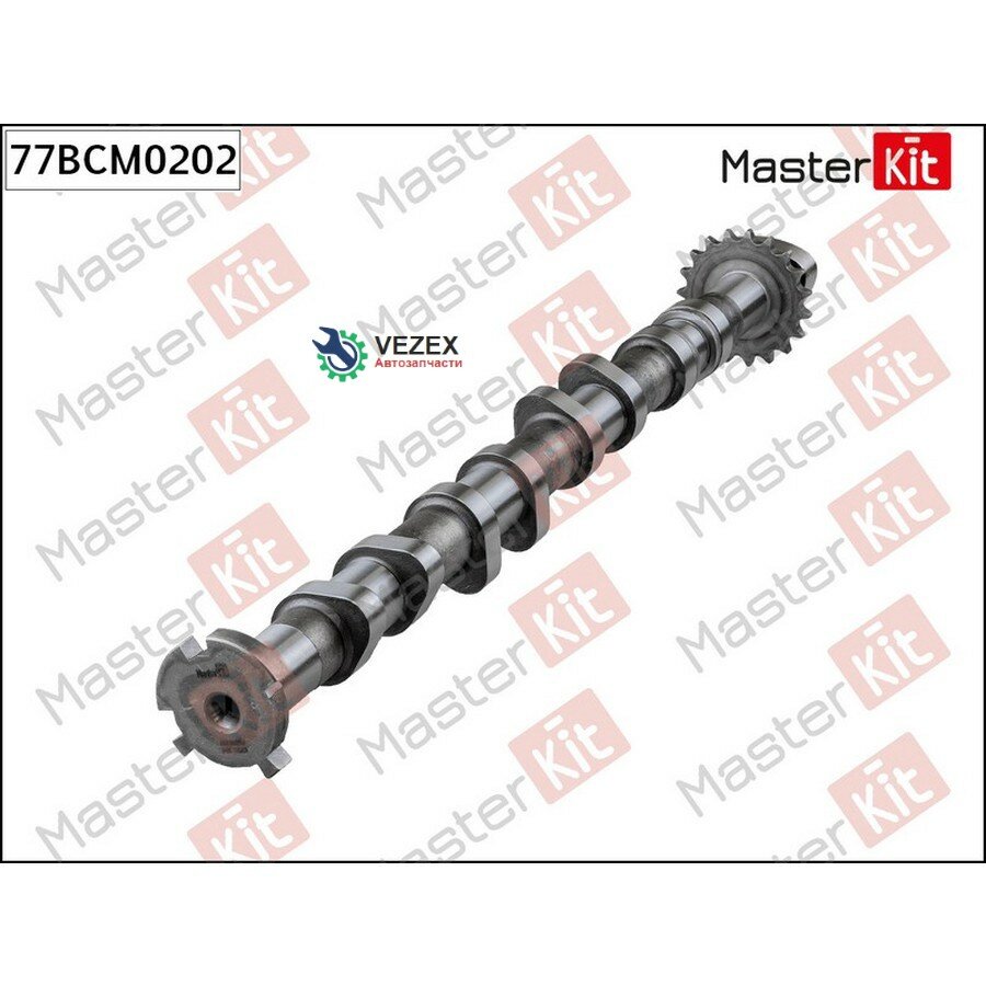 MASTERKIT 77BCM0202 Распредвал