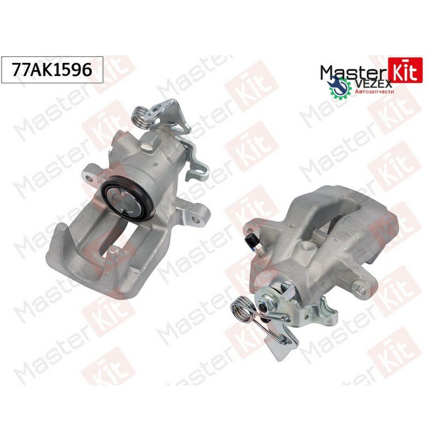MASTERKIT 77AK1596 Тормозной суппорт зад. лев. Peugeot 607 (9D, 9U) 2000 - 77AK1596