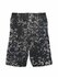 Брюки Yohji Yamamoto Patterned trousers, размер 50, black/black