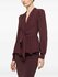 Топ Nissa Ruffled tie detail top, размер 36, purple