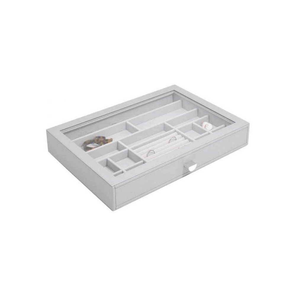 LC Designs 75812 Шкатулка для драгоценностей lc designs, 36х25х4 см, серая