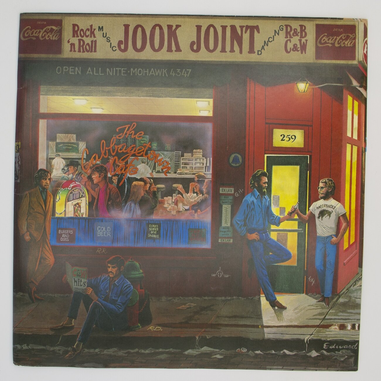 Виниловая пластинка The Band - Moondog Matinee, 1xLP, NM