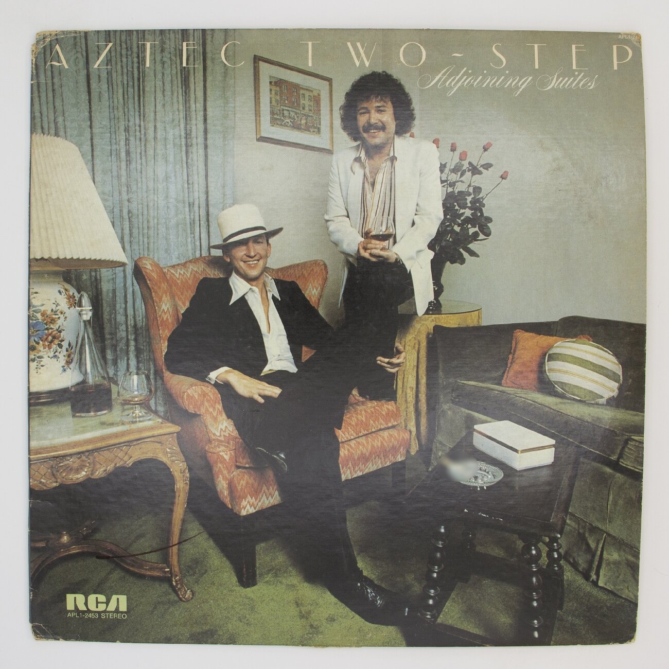 Виниловая пластинка Aztec Two-step - Adjoining Suites, 1xLP, VG