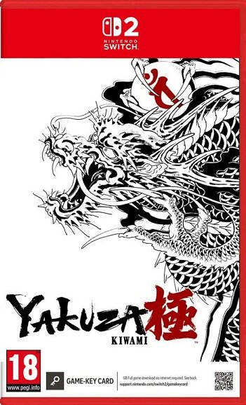 Yakuza Kiwami (Game-Key Card) [Nintendo Switch 2, русские субтитры]