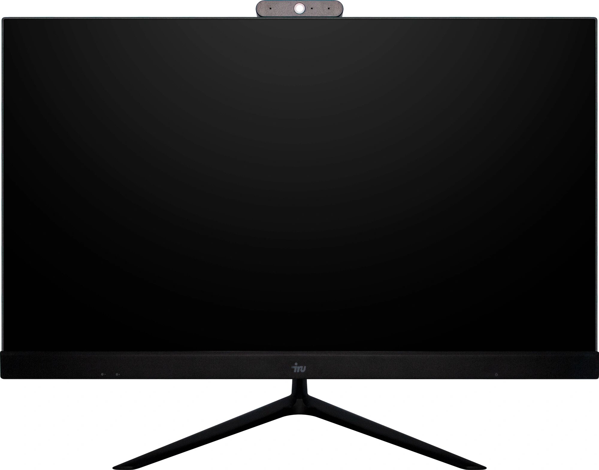 Моноблок IRU Агат P2315 23.8" Full HD i5 10400 (2.9) 8Gb SSD240Gb UHDG 630 FreeDOS GbitEth WiFi BT 120W клавиатура мышь Cam черный 1920x1080 (RUS)