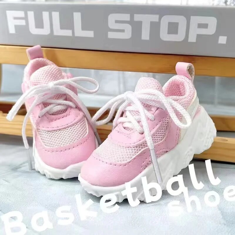 Розовые кукольные баскетбольные кроссовки 1/3, Shoes 5