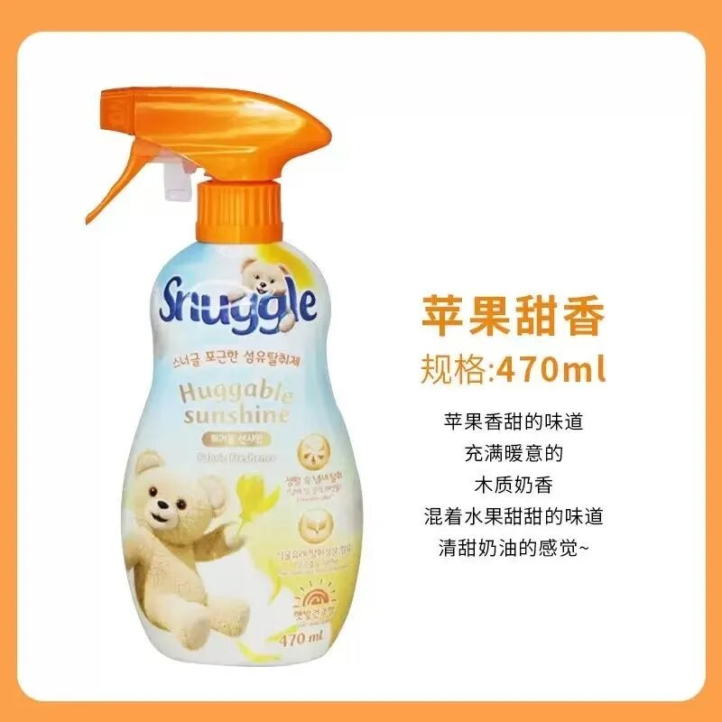 Snuggle Huggable Sunshine парфюмерная вода 470 мл - Яблоко и сладкий аромат