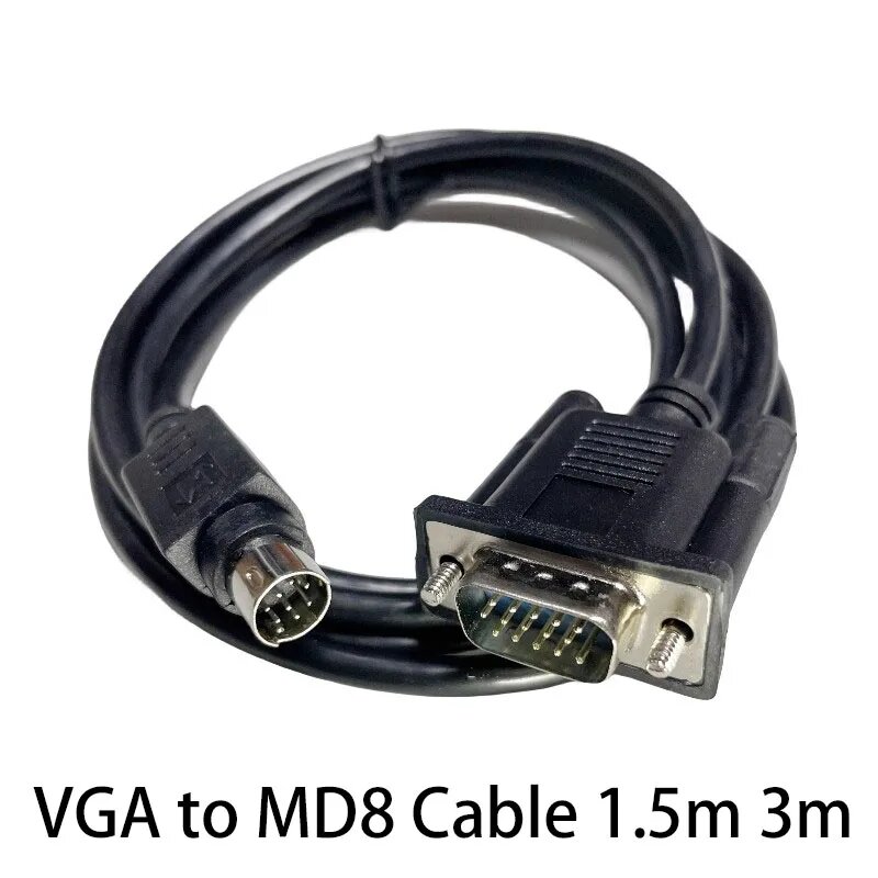 VGA кабель 3m адаптер
